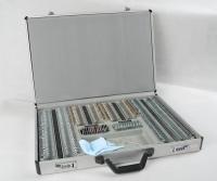 China A Grade 232 PCS Metal Rim Trial Lens Set with 0.05D Tolerance - Silver/Gold Plating for Optometry for sale