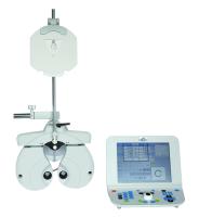 China Automatic Computerized Optometry Phoropter with 10.4 Inch LCD Display - 48-80mm PD Range, Compact Design for sale