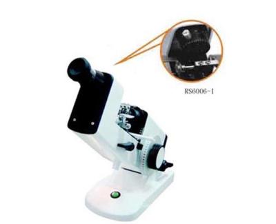 China GD6206 Manual Focimeter Optometry Machine with ±20D Range and Wide Observation Field for Lens Measurement for sale