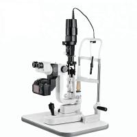 China 5 Magnifications Digital Data Portable Slit Lamp with 18MP Camera and 40x Zoom for Ophthalmic Imaging GD9254 for sale