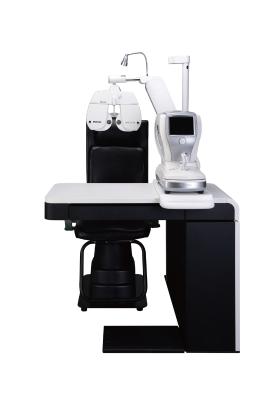 China GD7515 Left-Right Sliding Table Panel Ophthalmic Chair Unit - 102x45cm Table, 60kg Capacity, Electric Adjustment for sale