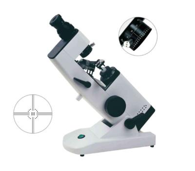 China CCQ-400 Internal Reading Lensometer with LED Light Source -25D to +25D Range 280×150×450mm for sale