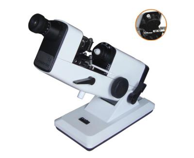 China NJC-6A Manual Lensmeter with ±25D Range and 100mm Lens Capacity - AC/DC Lens Compensation Optical Instrument for sale