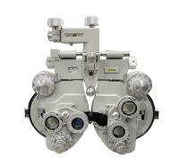 China VT-5C Manual Phoropter 19mm Field of View 48-80mm PD Range Ophthalmic Testing Instrument for sale