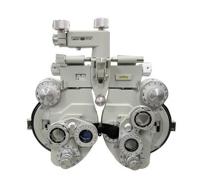 China VT-5C Manual Phoropter 19mm Field of View 48-80mm PD Range Ophthalmic Testing Instrument for sale