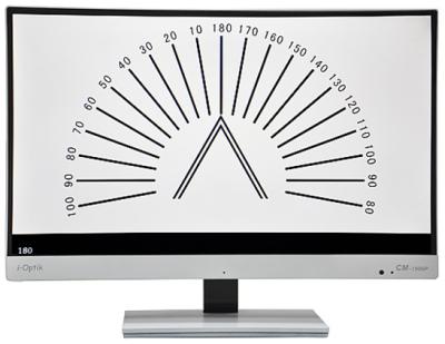 China Mingsing CM-1900P Wireless Ophthalmic Chart Projector with 19 Inch Display and 2-7m Work Distance for sale