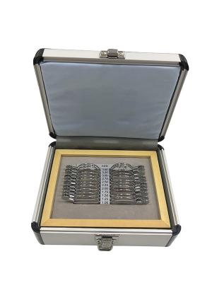 China JIANPENG Progressive Optometrist Trial Lens Set 22 Pieces with +1.00 to +3.00 Add Power Range for sale