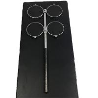 China Adjustable PD Scale Copper 4 Lens Confirmation Test Optometry Flipper ±0.25D to ±2.00D for sale