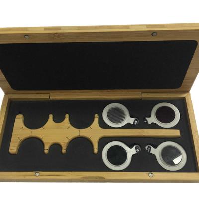China Lens Holder Optometry Accessories For 4pcs Lenses for sale