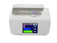 China 5V 2A DC Blue Light Lens Tester with 430nm Wavelength and 4mm Test Diameter for Optometry Applications for sale