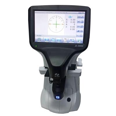 China JD-2600D Optical Lensometer with 5.6 Inch TFT LCD Touch Screen -25D to +25D Range 4.5kg Weight for sale