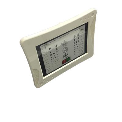 China Decimal Aluminium Alloy Frame 30cm Near Vision Tester Flip Stand AC DC for sale