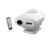 China Auto Chart Projector with 50 Charts 38 Masks, 3W LED Lamp, 2-7M Projection Distance, 30W Power Consumption for sale
