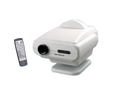 China Auto Chart Projector with 50 Charts 38 Masks, 3W LED Lamp, 2-7M Projection Distance, 30W Power Consumption for sale
