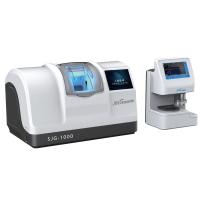 China 3D Patternless Auto Lens Edger 400VA with V Polishing - 550W Power, 22-80mm Lens Range for sale
