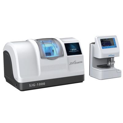 China 3D Patternless Auto Lens Edger 400VA with V Polishing - 550W Power, 22-80mm Lens Range for sale