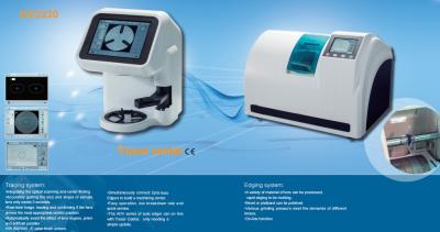 China FE-600+FC-600 3D Patternless Auto Lens Edger with 8-inch Touch Screen, 650×450×470mm Size, 800W Power for Optical Laboratories for sale