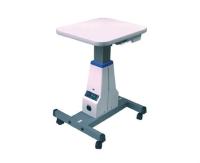 China AC Motorized Optometry Instrument Table 40x48cm with 63-82cm Height Adjustment and 75kg Load Capacity for sale