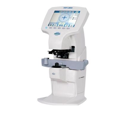 China COT-L800 7-Inch Touch Screen Auto Optical Lensometer with ±25D Range and 80mm PD Measurement for sale