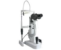 China 66 Vision Slit Lamp Galileo Magnification Changer Converging Pupillary 55-82mm Halogen Bulb Two Magnifications for sale