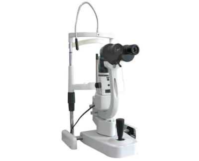 China 66 Vision Slit Lamp Galileo Magnification Changer Converging Pupillary 55-82mm Halogen Bulb Two Magnifications for sale