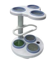 China Mounted Magnifier for Lens ID Marks with LED Lighting AC 100V-240V 0.8kg for sale