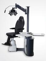 China S-900 Ophthalmic Unit with LED Lamp and 280mm Arm Adjustment - 1200x1100x1900mm Medical Examination Table for sale