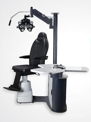 China S-900 Ophthalmic Unit with LED Lamp and 280mm Arm Adjustment - 1200x1100x1900mm Medical Examination Table for sale