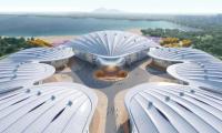 China Multi Purpose Steel Public Building Security Modern Design Commercial Structure for sale
