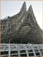 China Multi Purpose Steel Public Building Security Modern Design Commercial Structure for sale