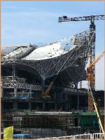 China Modern Multi Purpose Commercial Building Security Steel Structure For Varied Functions for sale