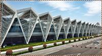 China Modern Steel Prefab Commercial Building With Security Measures for sale