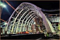 China High Security Multi Purpose Public Building Constructed With Modern Steel Materials for sale