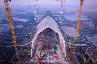 China Art Steel Constructed Metal Frame Buildings Emphasizing Security Features for sale