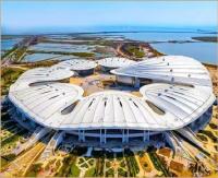 China Modern Steel Commercial Building With Security And Multi Purpose Function for sale