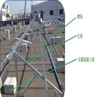 China ISO14001 Anodized Metal Solar Panel Bracket For Easy Installation On Concrete Or Ground Screw Foundations for sale