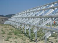 China Water Domain Metal PV Bracket Natural Color Secure Foundation For PV Modules for sale