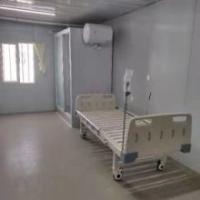 China Water Pipe Mobile Expandable Prefab House Portable Container House for sale
