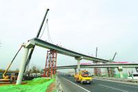 China Easy Installation Bridge Steel Structure Corrosion Resistance for sale
