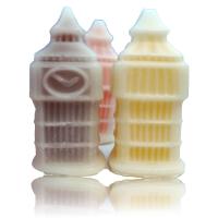 China Customizable Flavors Chewable Wax Bottle Candy with 80g/piece for Novelty and Party Treats for sale