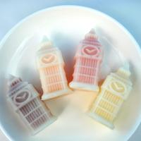 China Customizable Flavors Chewable Wax Bottle Candy with 80g/piece for Novelty and Party Treats for sale