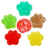 China Crystal Style Amber Sugar Candy Colorful Japanese Agar Jelly Sweet for sale