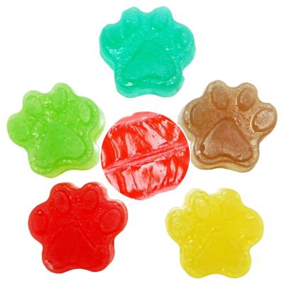 China Crystal Style Amber Sugar Candy Colorful Japanese Agar Jelly Sweet for sale