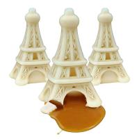 China Eiffel Tower Wax Candy with Chewable Wax Shell and Fruity Liquid Center in Customizable Flavors for sale