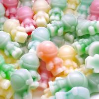 China Astronaut Shaped Wax Bottle Candy with Customizable Flavors and Food-Grade Paraffin Wax for Novelty Liquid Filled Candy for sale