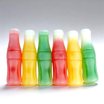 China Viral TikTok ASMR Cola Bottle Wax Candy - Crunchy Edible Wax Bottles with Liquid Filling for sale