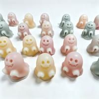 China Halloween Ghost Shape Wax Bottle Candy with Chewable Feature and Fruit Flavor for Novelty Treats for sale