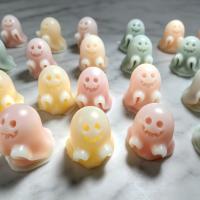 China Halloween Ghost Shape Wax Bottle Candy with Chewable Feature and Fruit Flavor for Novelty Treats for sale