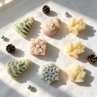 China Christmas Holiday Wax Bottle Candy Assorted Shapes Santa Tree Snowflake Liquid Filled Wax Candy Bulk Wholesal for sale