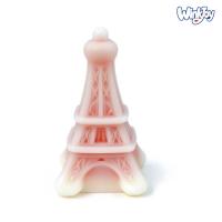 China Winkjoy Eiffel Tower Shaped Wax Bottle Candy with Fruity Liquid Center and Chewable Wax Shell for Novelty Retail for sale